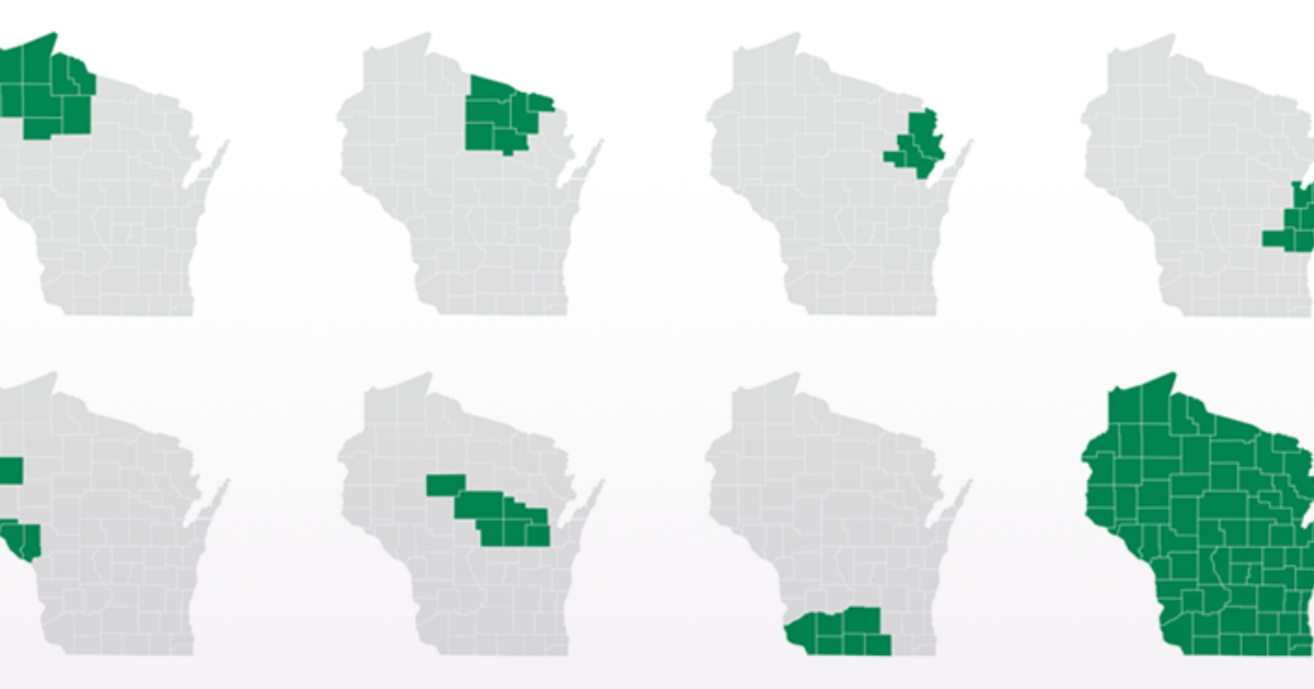 Customizable SVG Map Regions with CSS | Astuteo