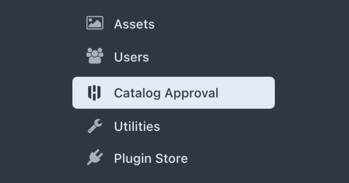 Hardcraft Catalog Approval Plugin | Astuteo