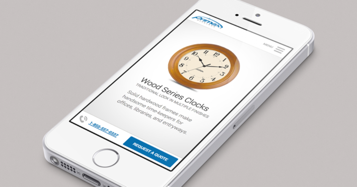 Mobile Navigation Redesign | Astuteo
