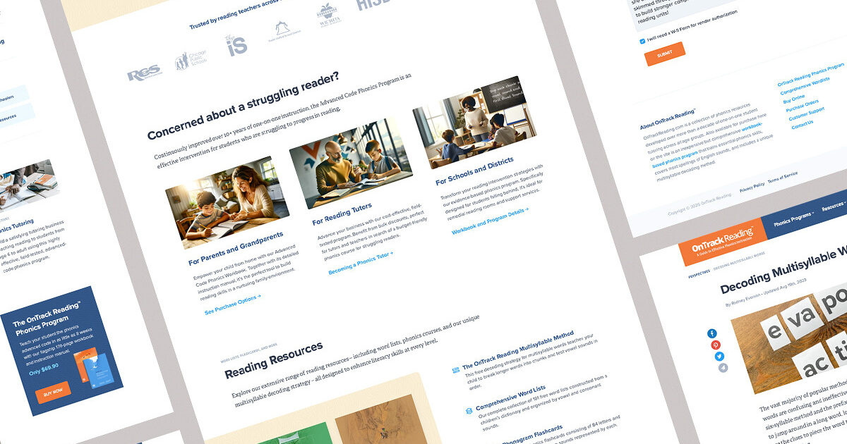 Case Study | OnTrack Reading | Astuteo